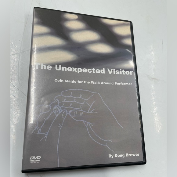 Media | Rare Doug Brewer The Unexpected Visitor Dvd | Poshmark